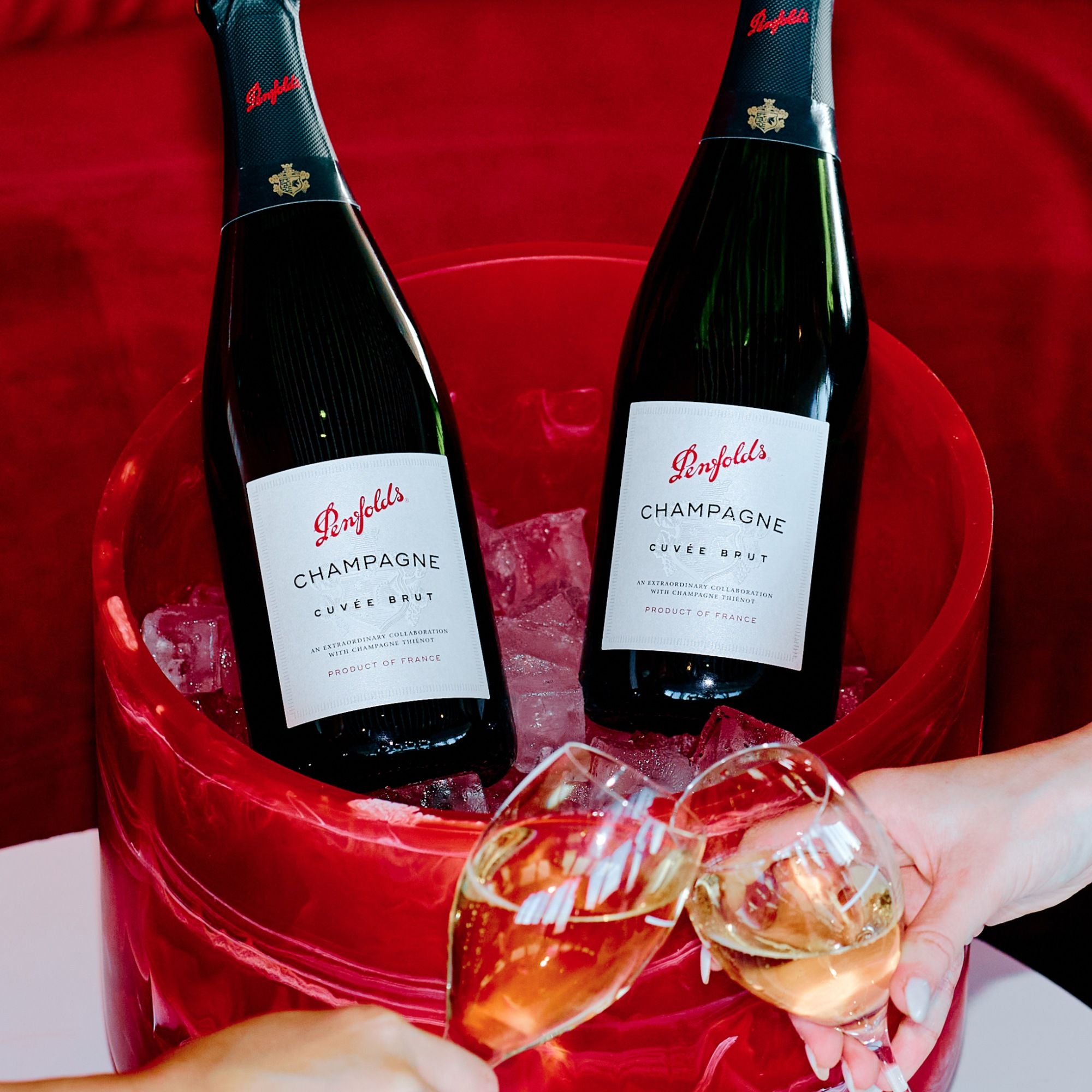 Give a toast to Penfolds’ newest Cuvée Brut NV Champagne