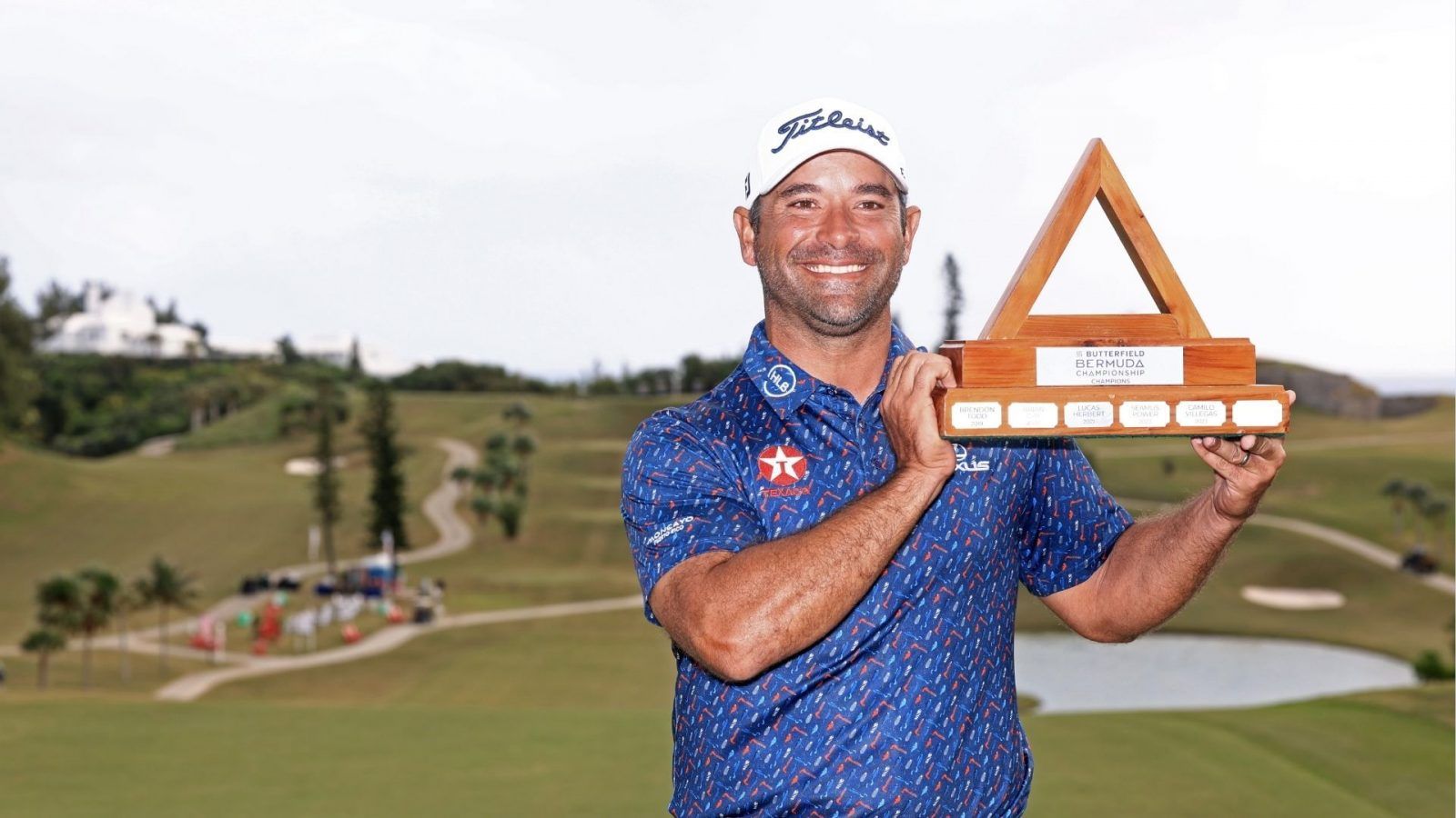 Rafael Campos wins 2024 Butterfield Bermuda Championship