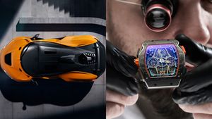 Richard Mille Introduces The RM 07-02 in Lilac