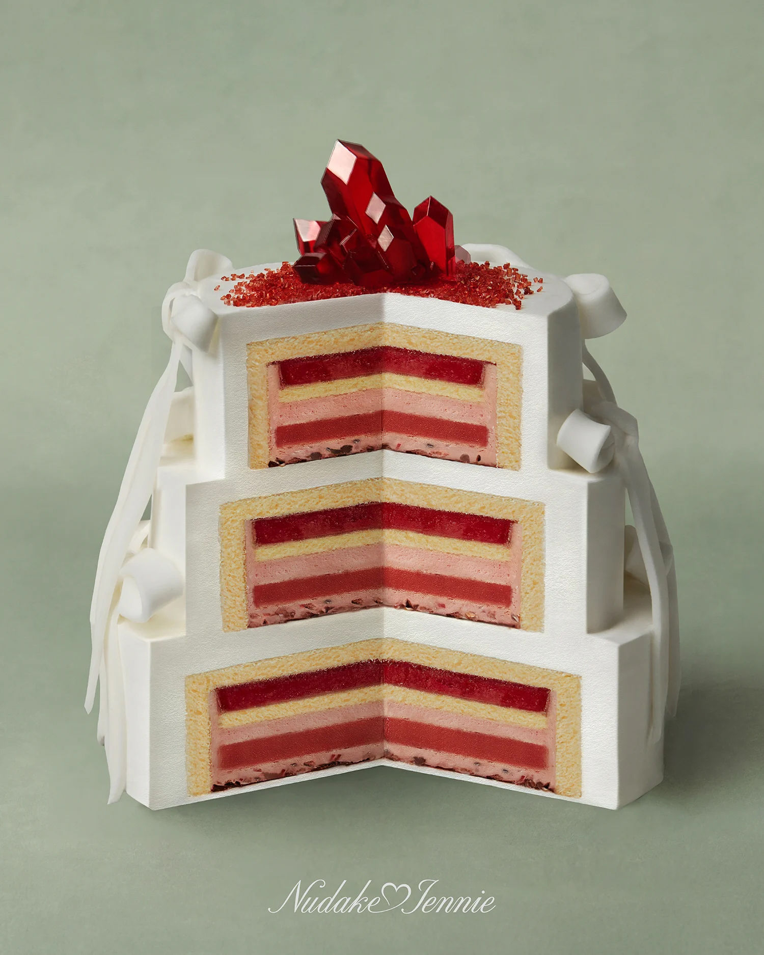 NUDAKE Previews Dessert Menu With Blackpink's Jennie - PO SG