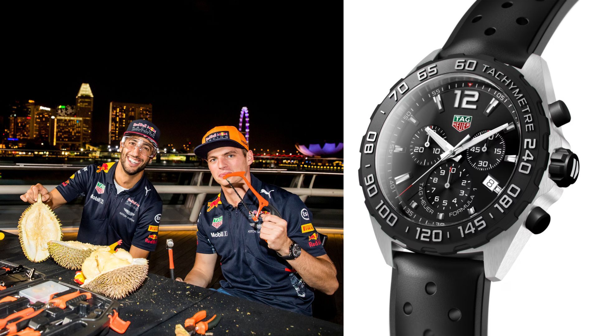 Who has a greater collection of watches, Max Verstappen or Lando Norris?