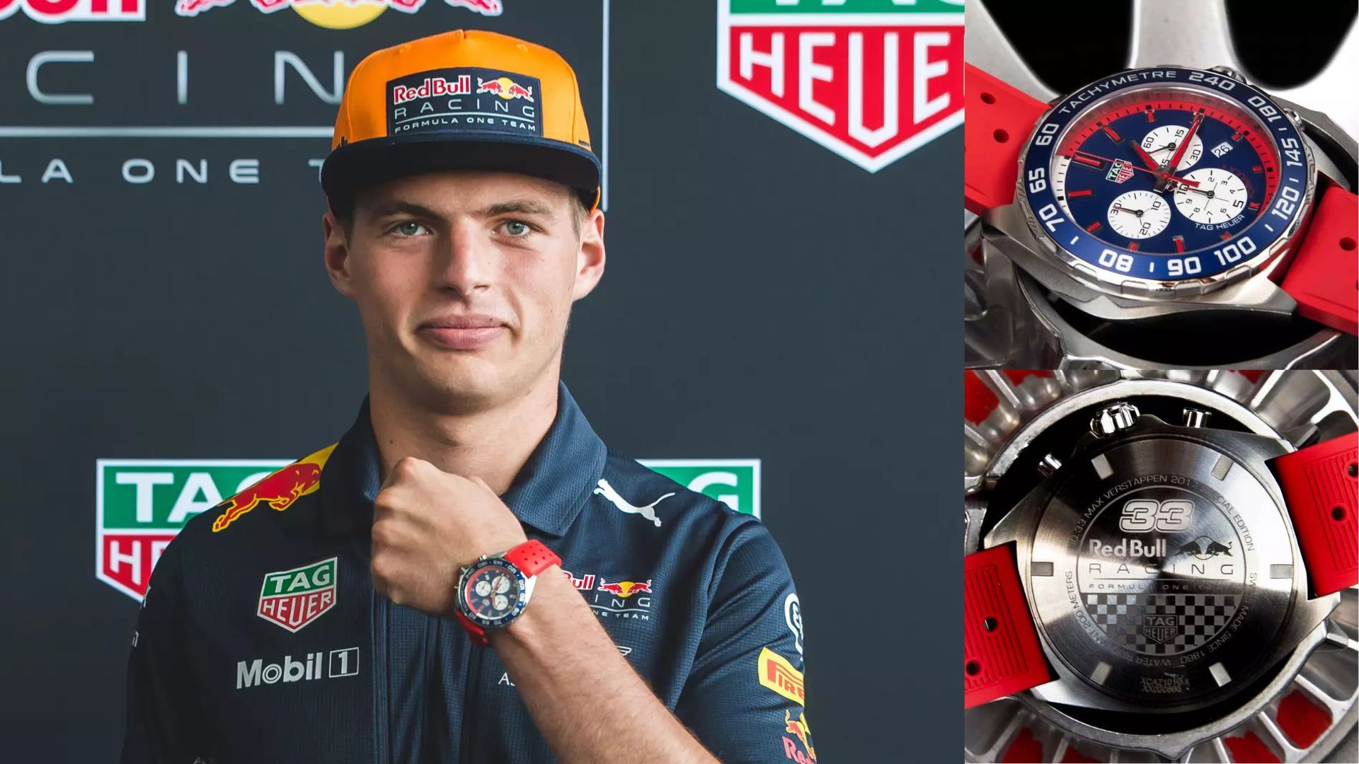 Who has a greater collection of watches, Max Verstappen or Lando Norris?