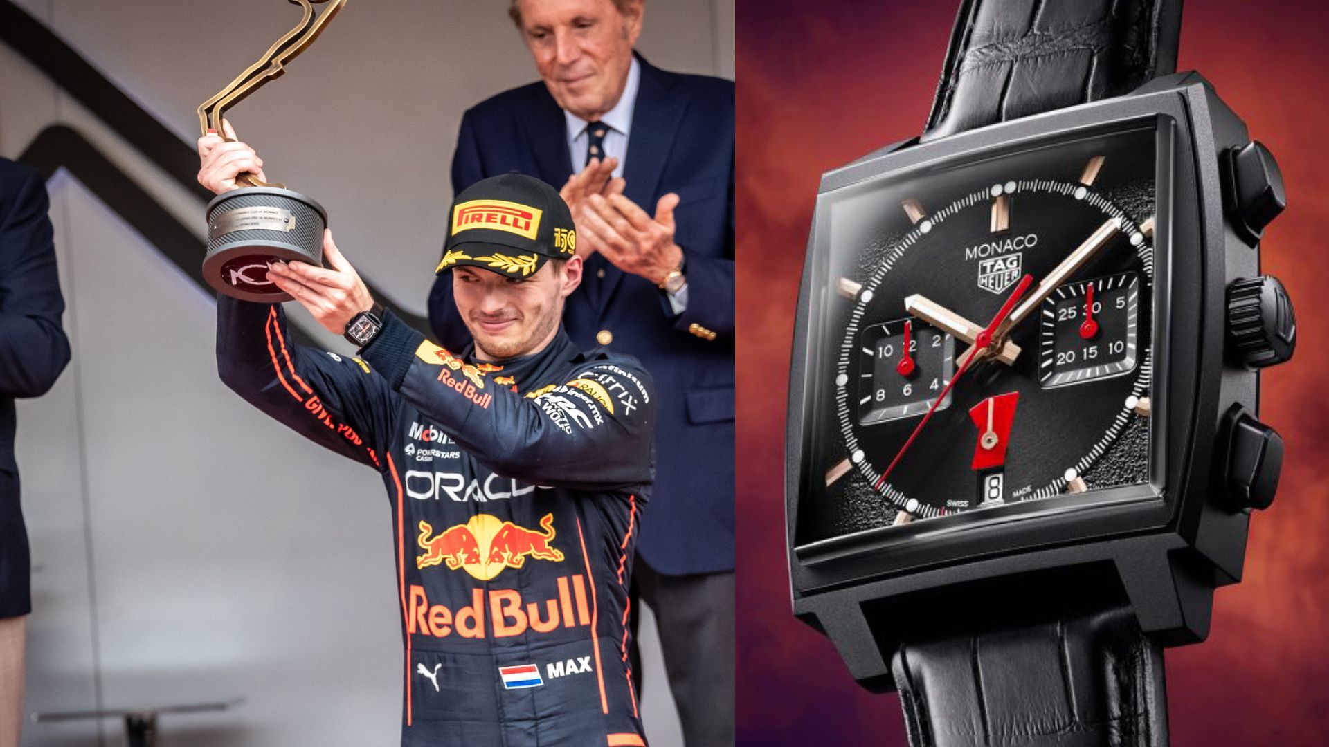 Who has a greater collection of watches, Max Verstappen or Lando Norris?
