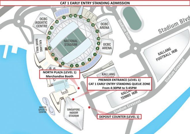 Concert guide to Imagine Dragons Singapore 2024 LOOM tour ...