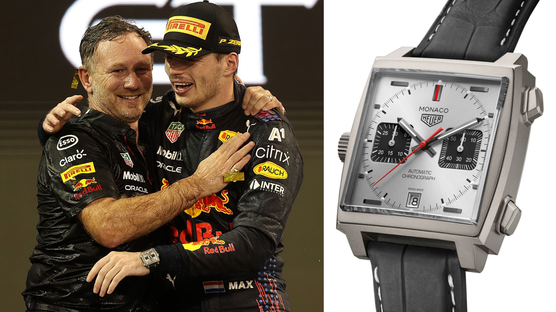Who has a greater collection of watches, Max Verstappen or Lando Norris?
