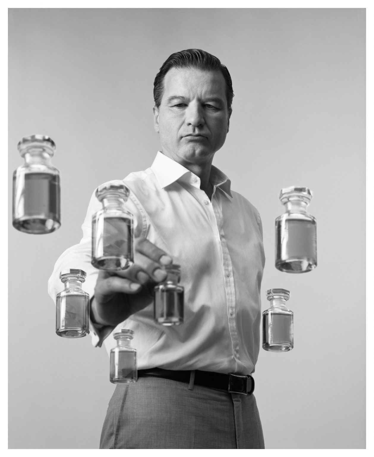 Guerlain's Thierry Wasser on the L'Art and La Matière collection