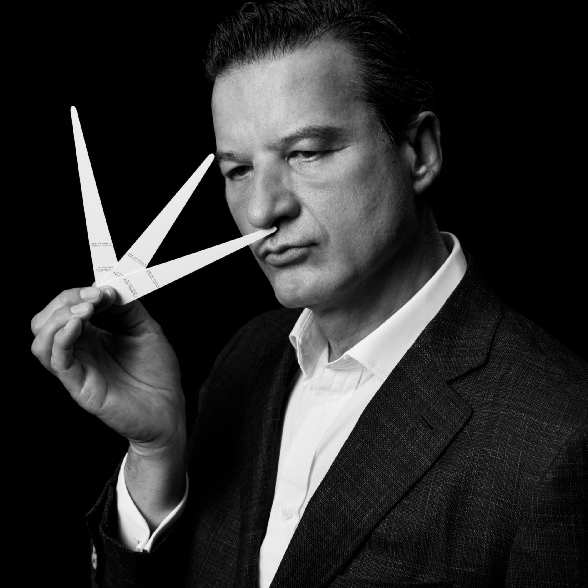 Guerlain's Thierry Wasser on the L'Art and La Matière collection