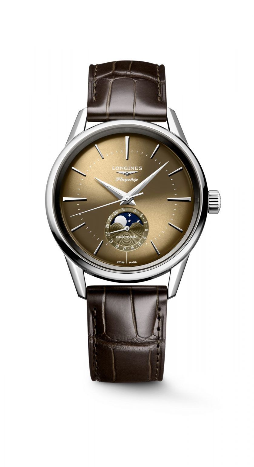 Details of the Longines new 2024 Flagship Heritage collection - Prestige SG