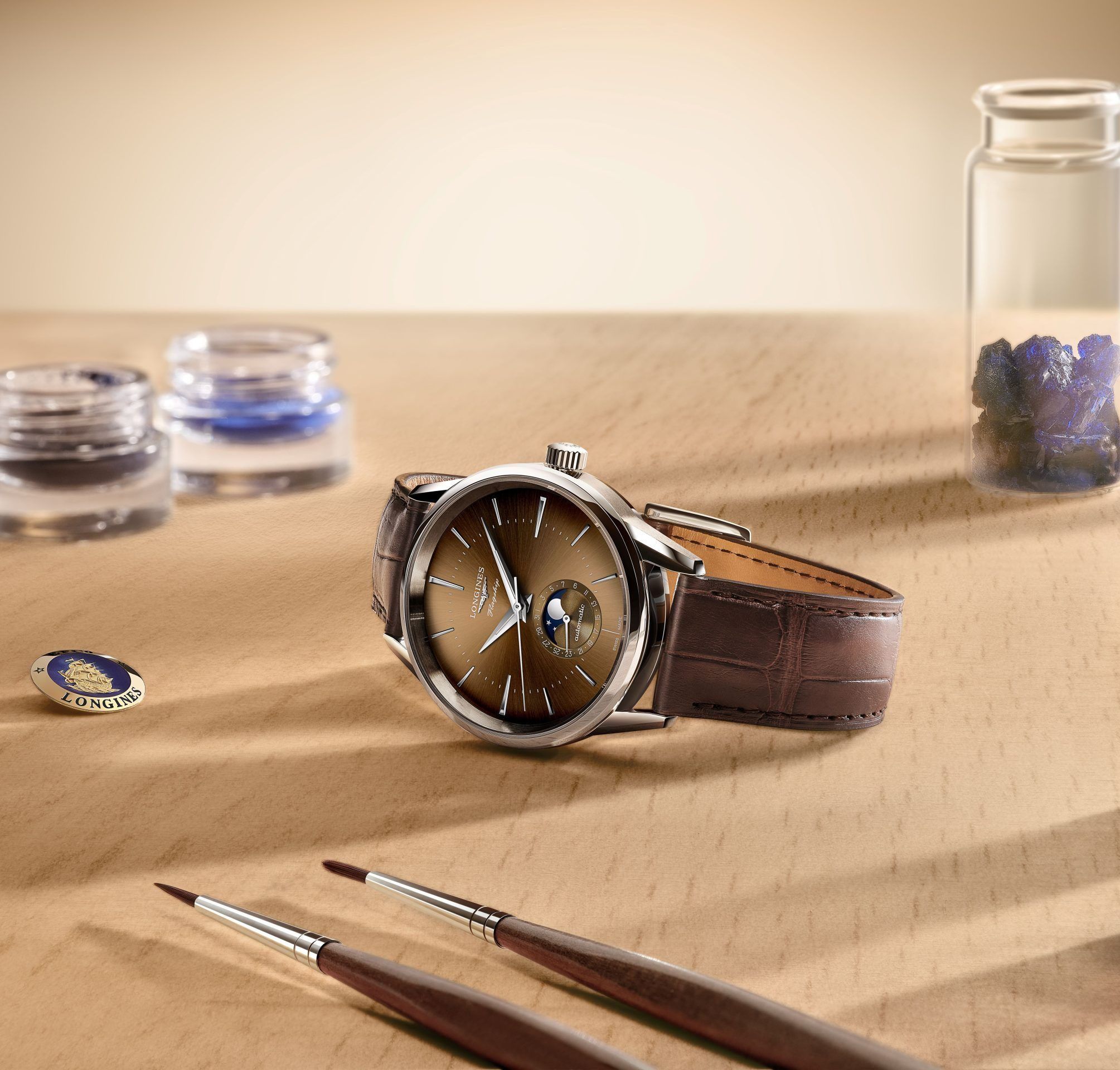 Details of the Longines new 2024 Flagship Heritage collection - Prestige SG