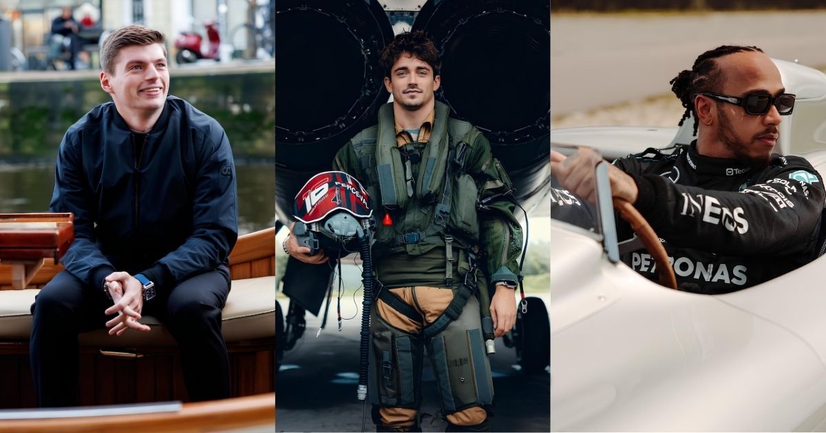 26 hottest F1 drivers who light up the paddock