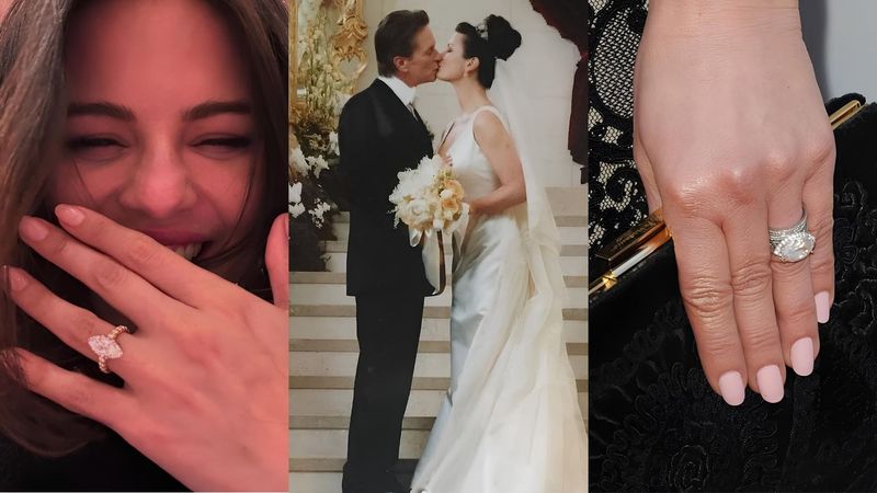 A first look at Ronaldo's engagement ring for Georgina Rodriguez