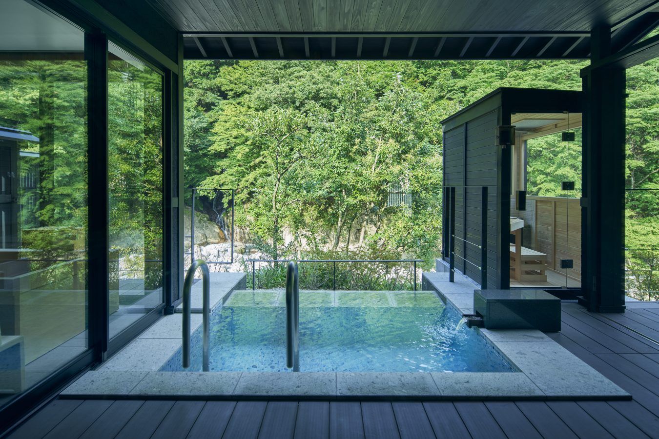 Check into these extraordinary hot spring hotels in Japan this winter