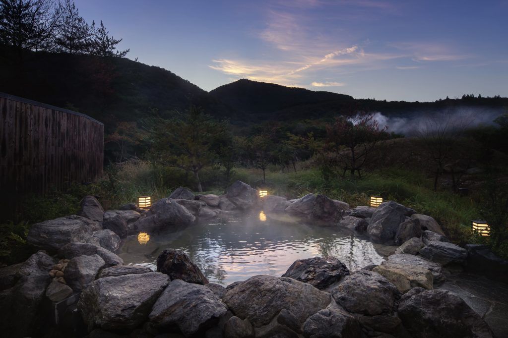 Booking a room at a Japanese hot spring hotel is just what your body ...