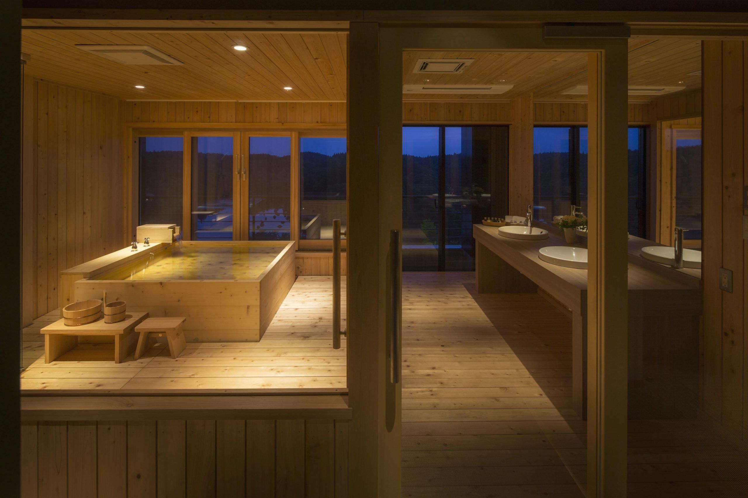 Booking a room at a Japanese hot spring hotel is just what your body ...