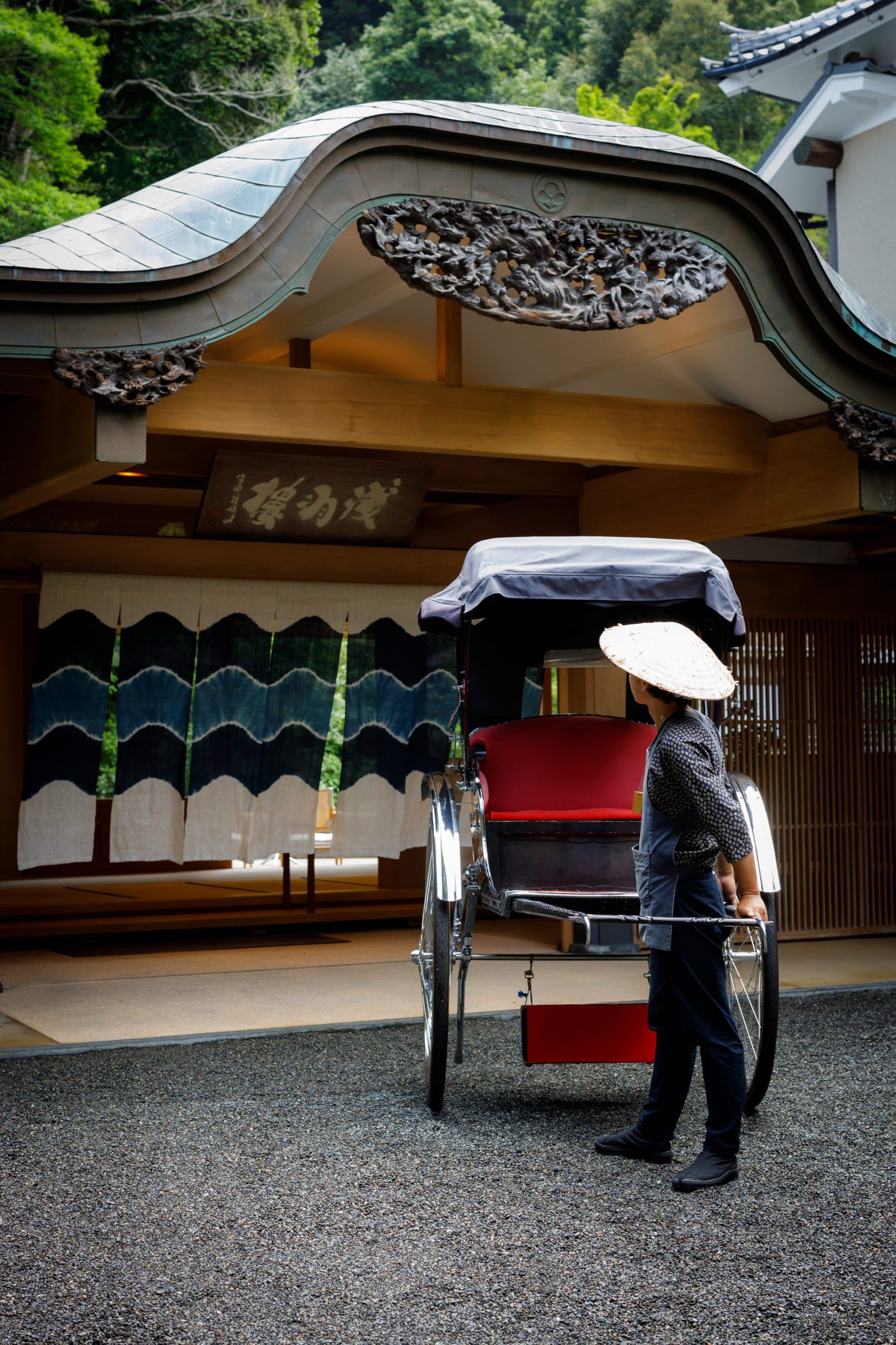 Booking a room at a Japanese hot spring hotel is just what your body ...