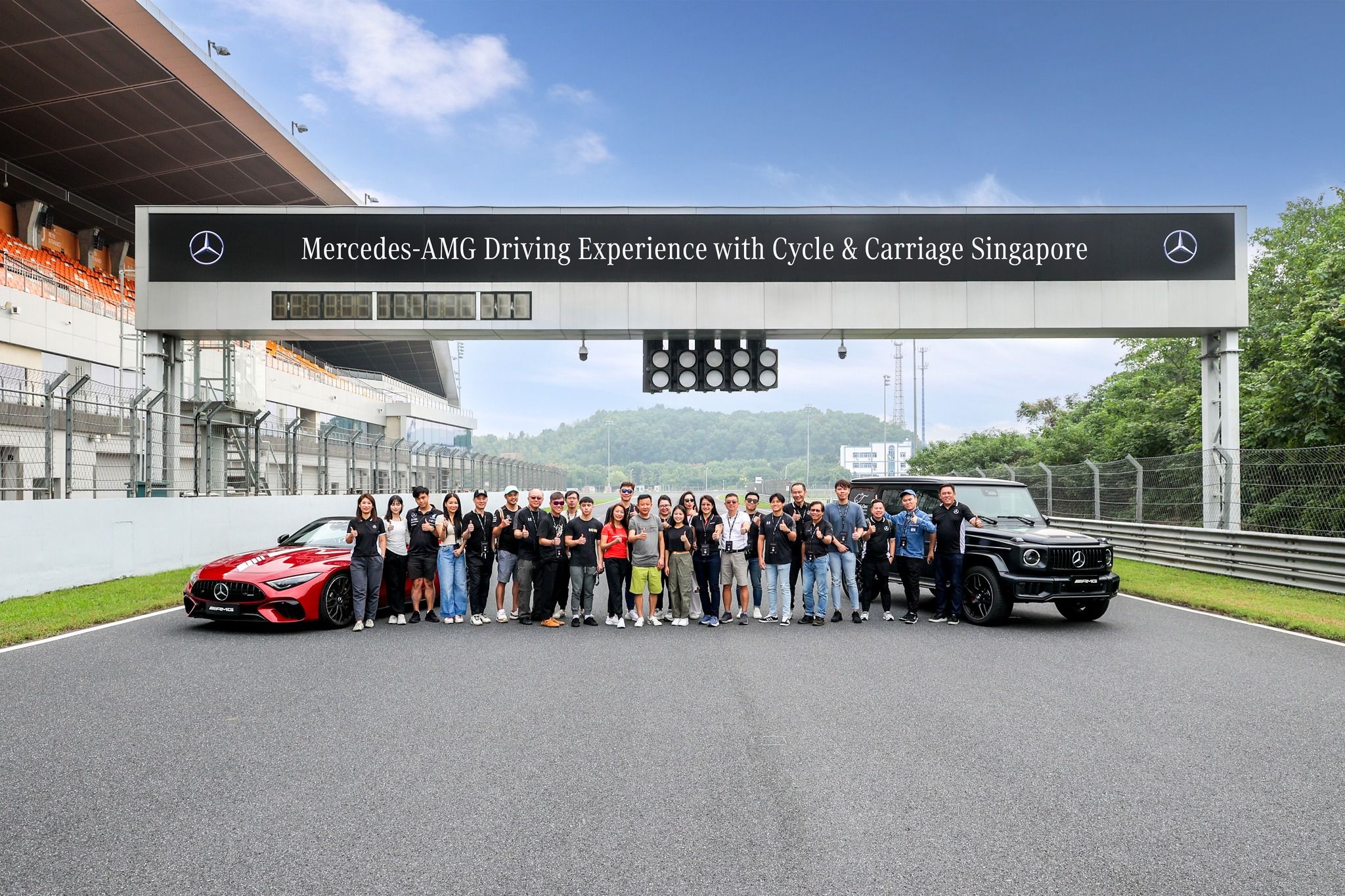 Cycle & Carriage Singapore’s Mercedes-AMG adventures in Zhejiang