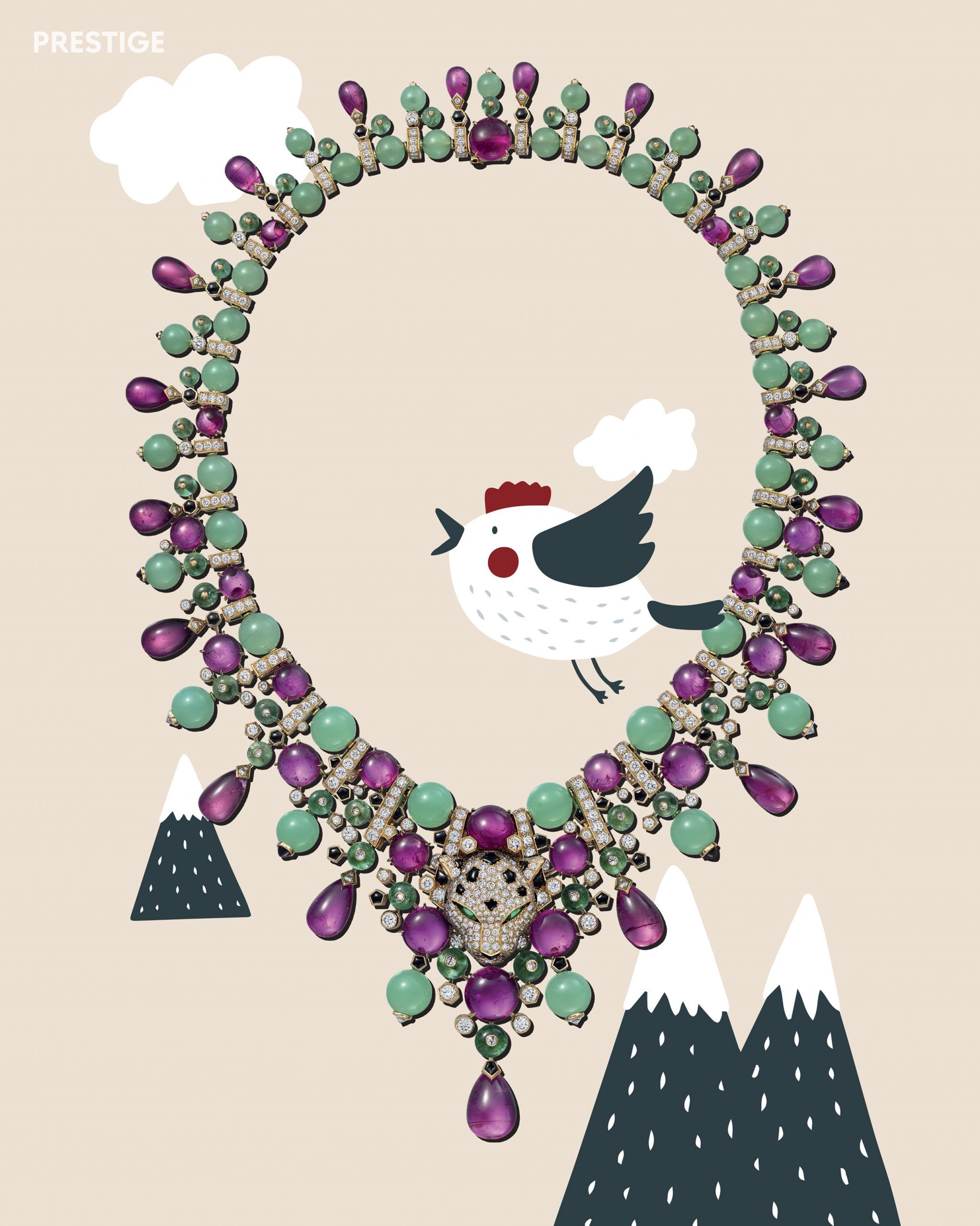 6 Festive High Jewellery Collections That Are Merry & Bright