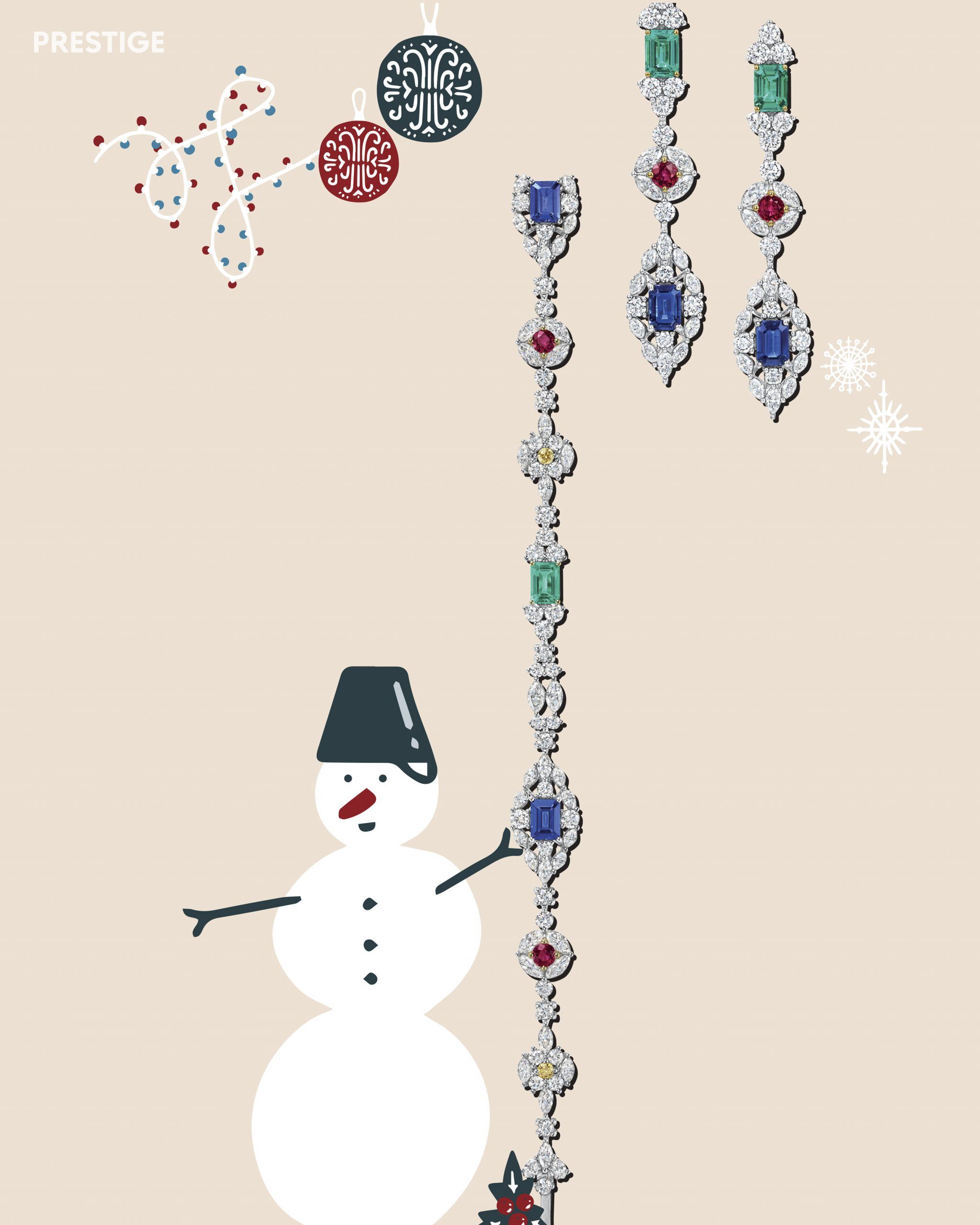 6 festive high jewellery designs that combine striking hues with the ...