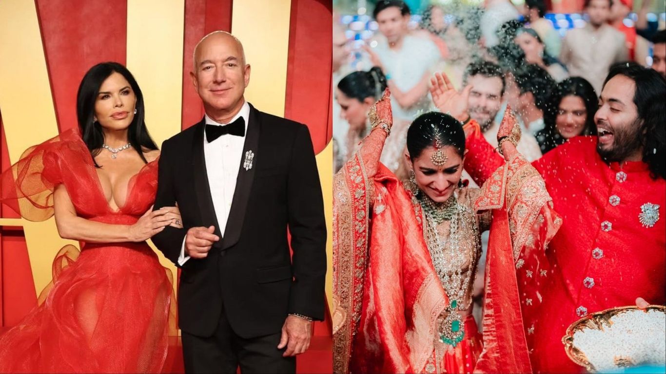 Will Jeff Bezos' wedding rival Anant Ambani's extravagant nuptials? - Prestige SG