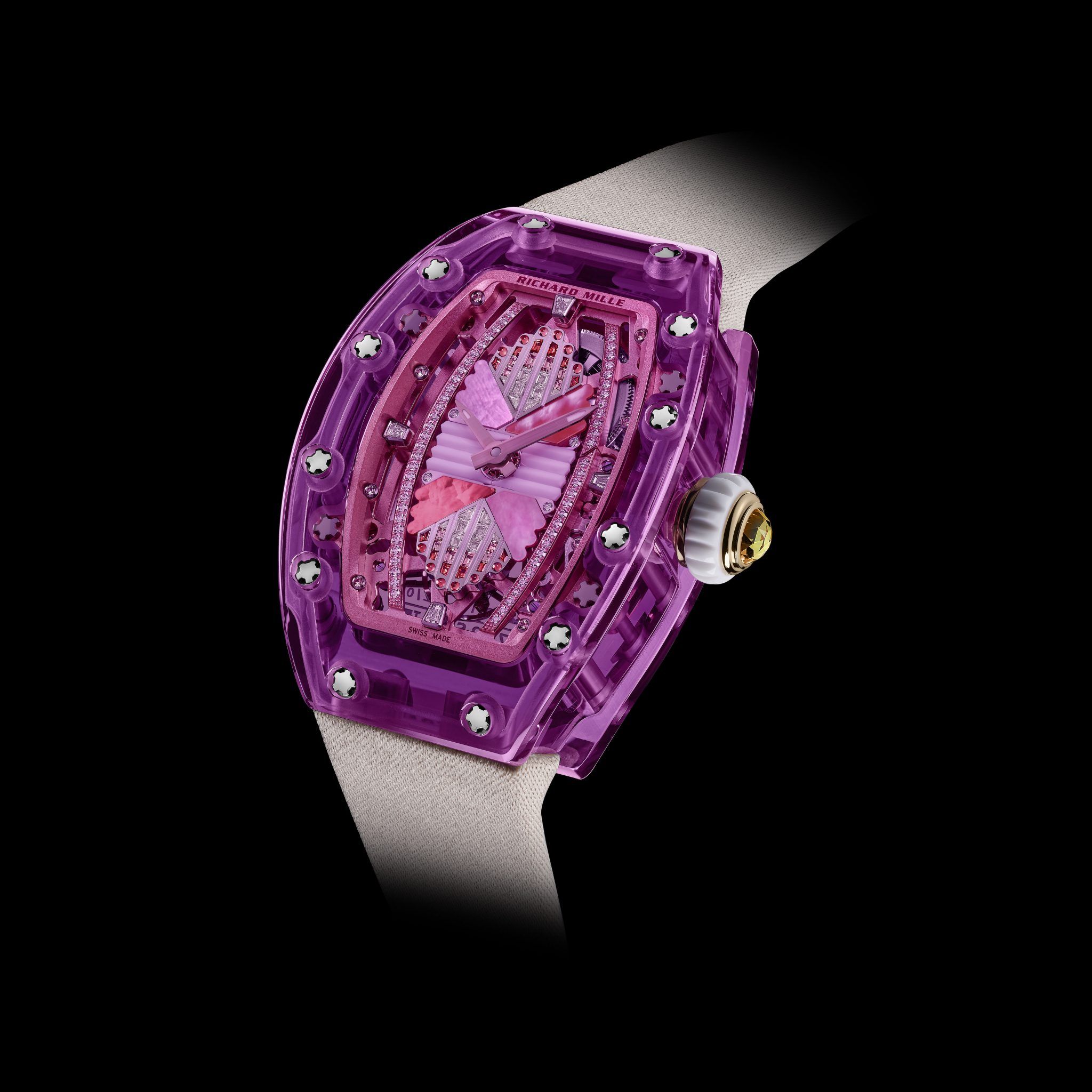 Richard Mille Introduces The RM 07-02 in Lilac