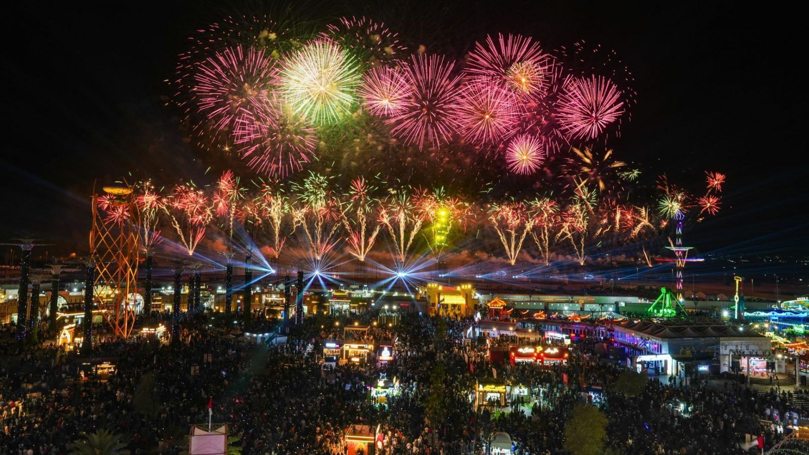 Abu Dhabi to have world’s largest fireworks display on New Year's Eve ...
