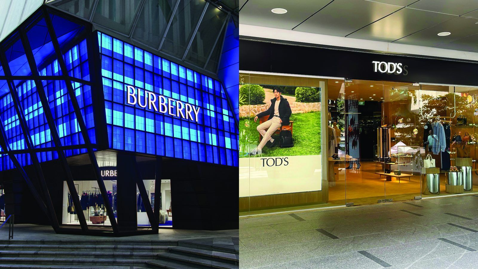Wisma Atria Elevates Luxury Shopping With Burberry and TOD's
