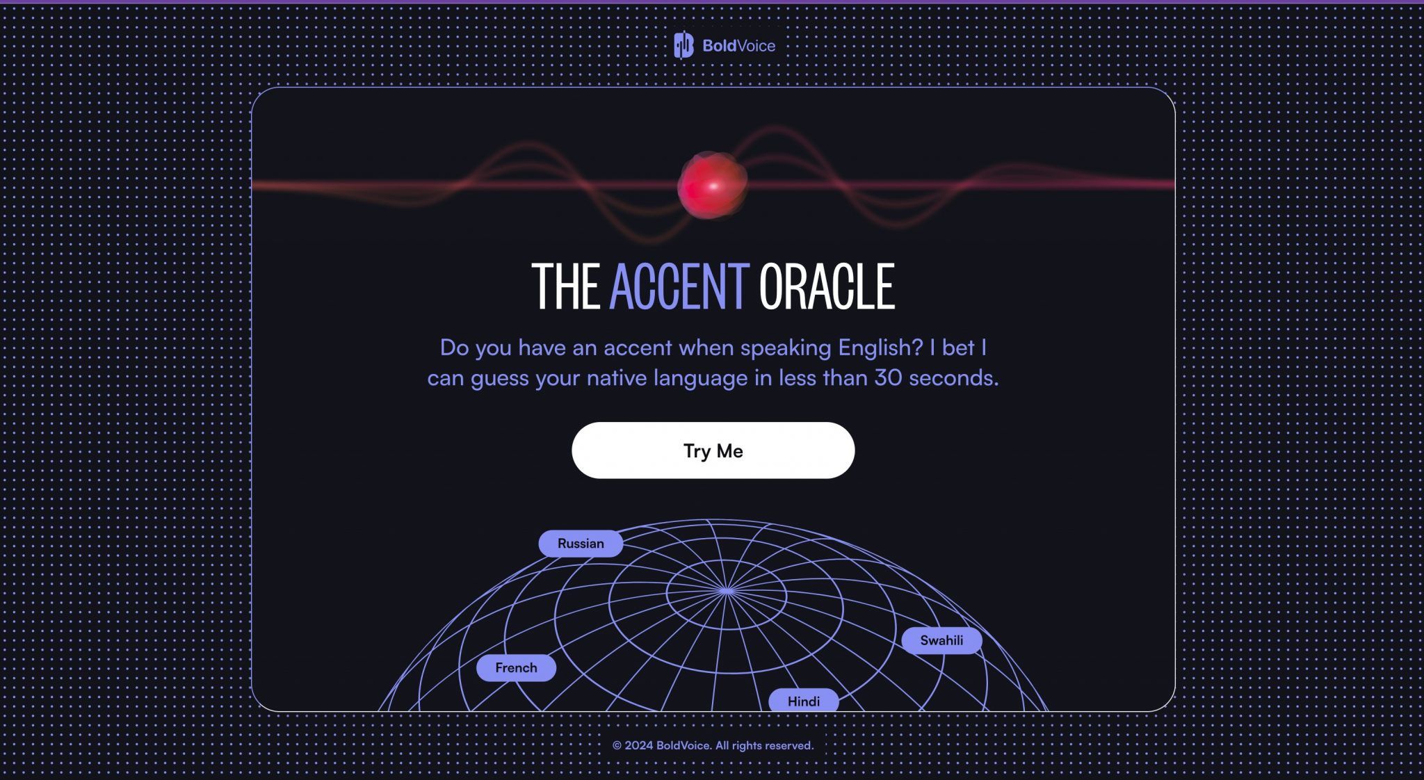 How to trace your accent with the viral AI BoldVoice Accent Oracle