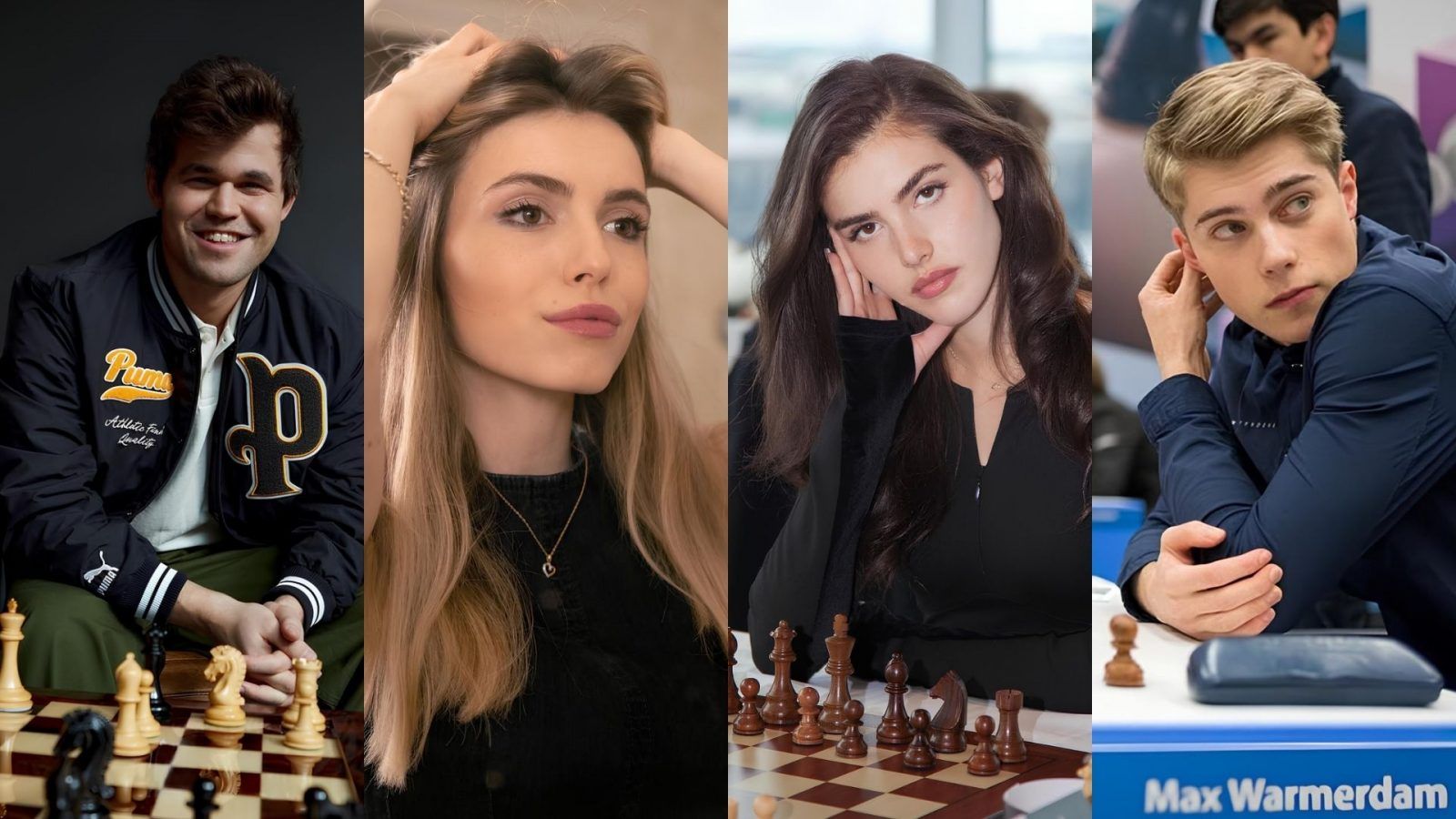 11 most attractive chess grandmasters and players in the game