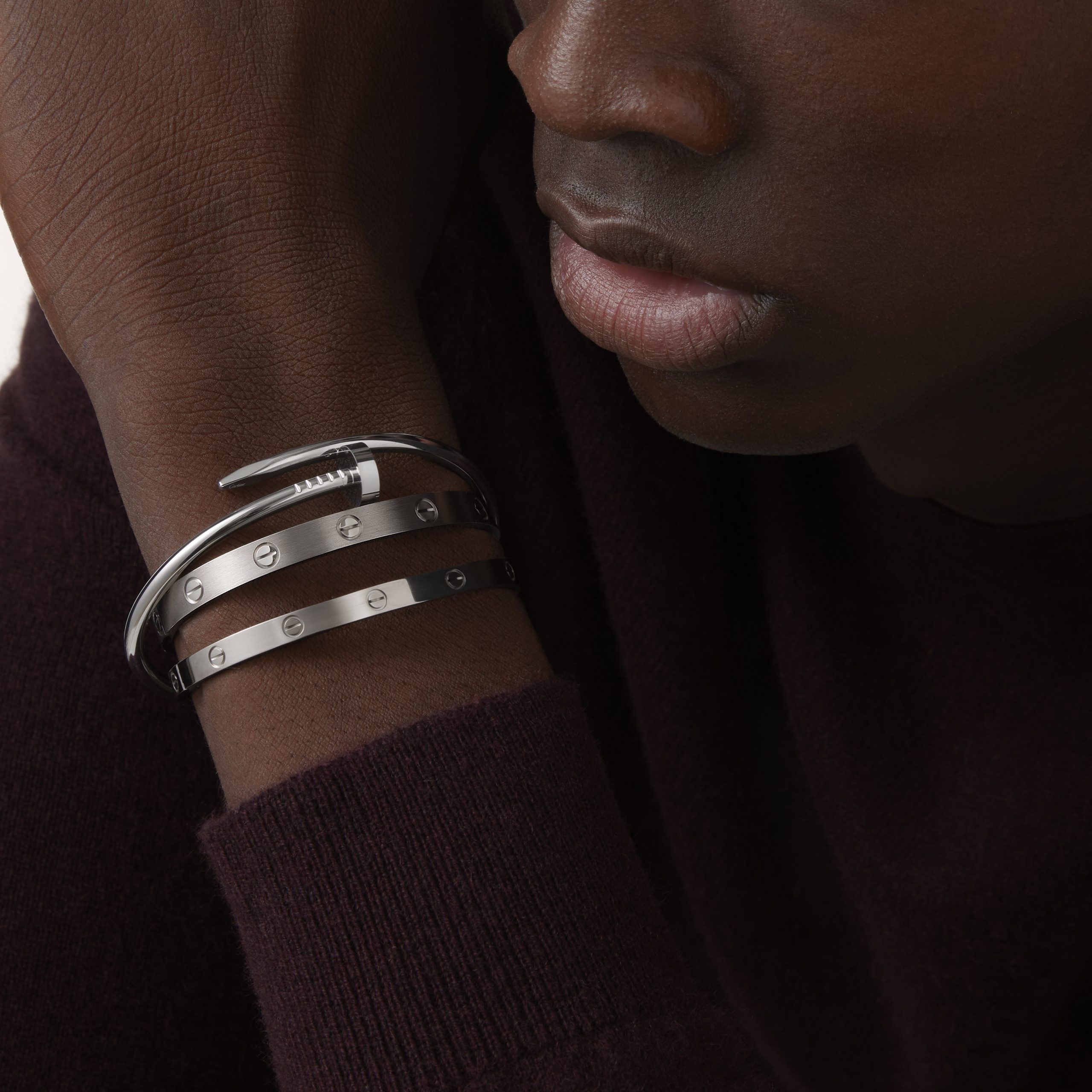 Cartier launches medium version of the iconic Love bracelet and expands ...