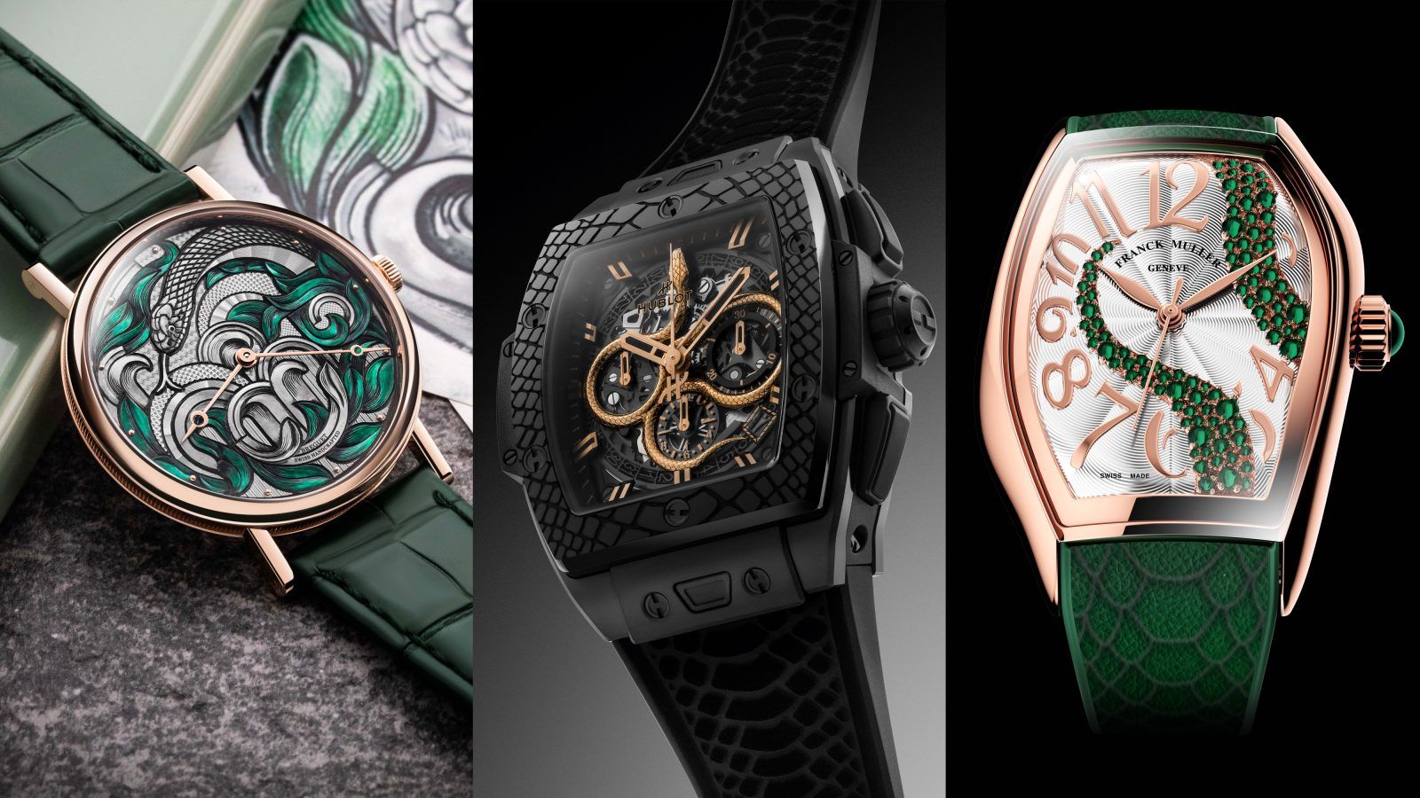 8 Luxury Watches To Know This Year of The Snake