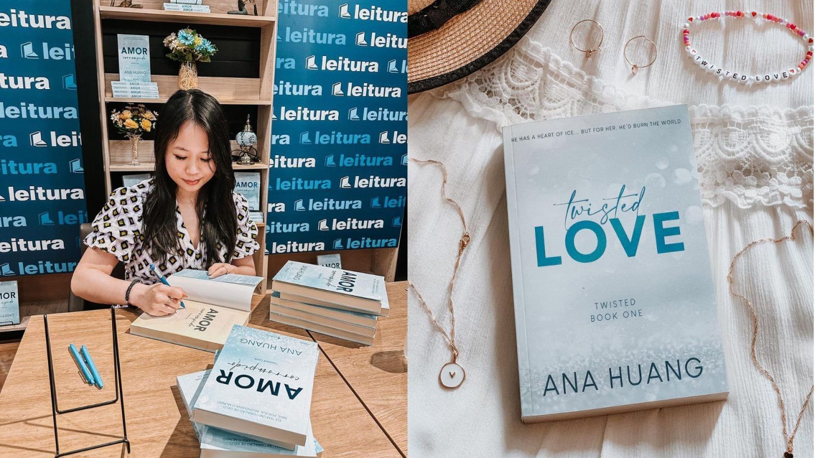 Netflix is making a Twisted Love series based on Ana Huang's book ...