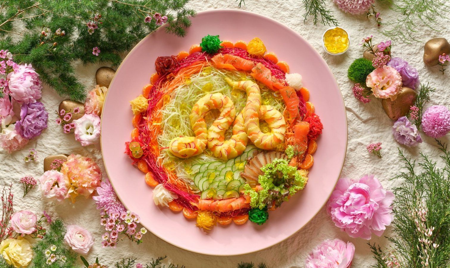 Yu sheng 2025: Lo hei platters to try this Chinese New Year 2025 ...