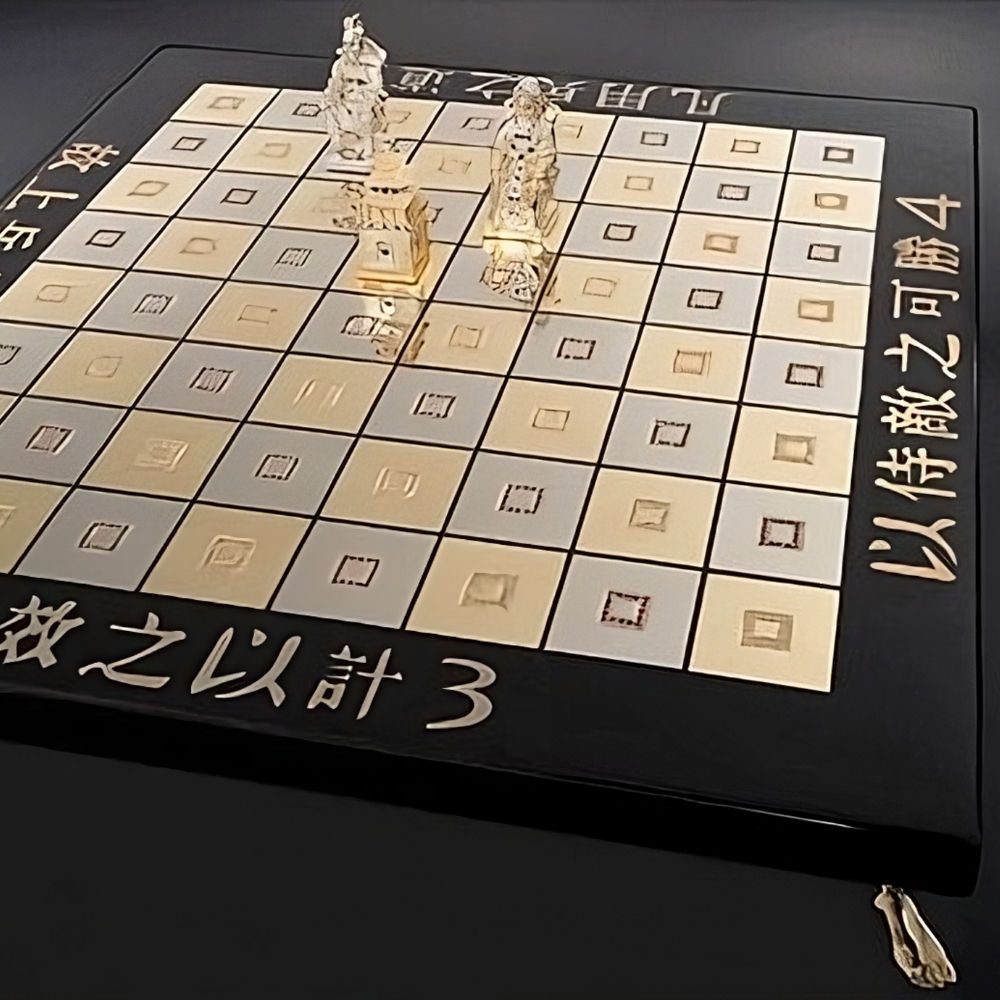 A closer look of the priciest chess sets available worldwide