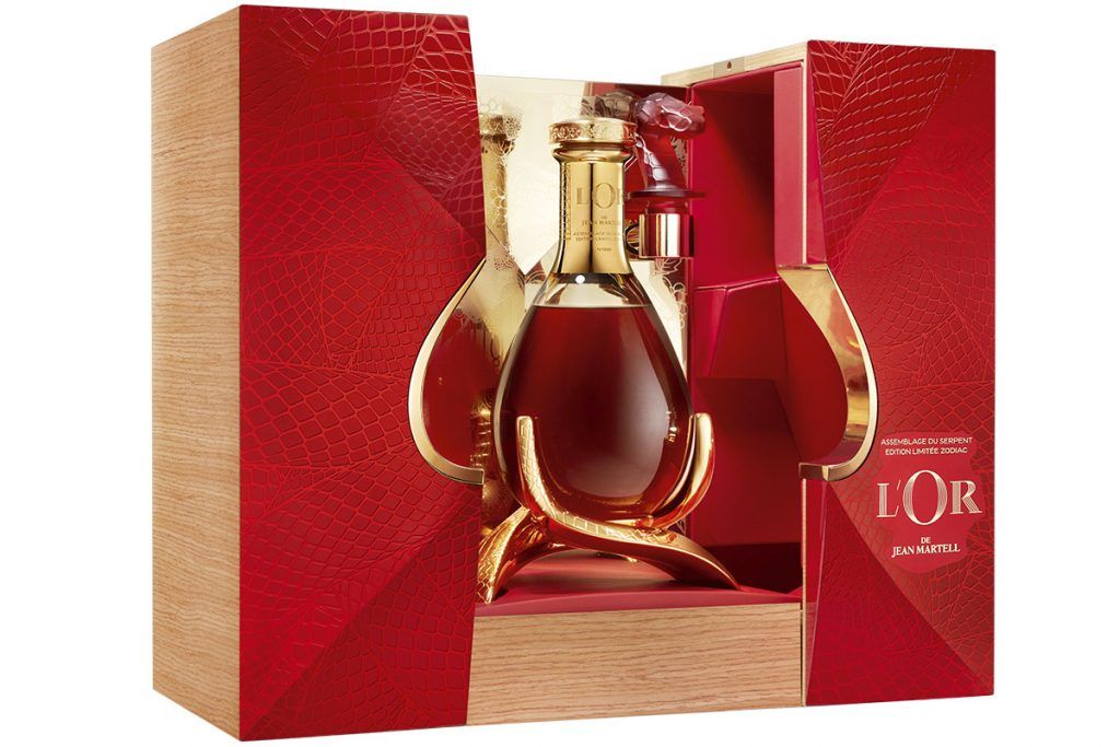 Unveiling the L’Or de Jean Martell 'Zodiac Edition' Cognac for 2025 ...