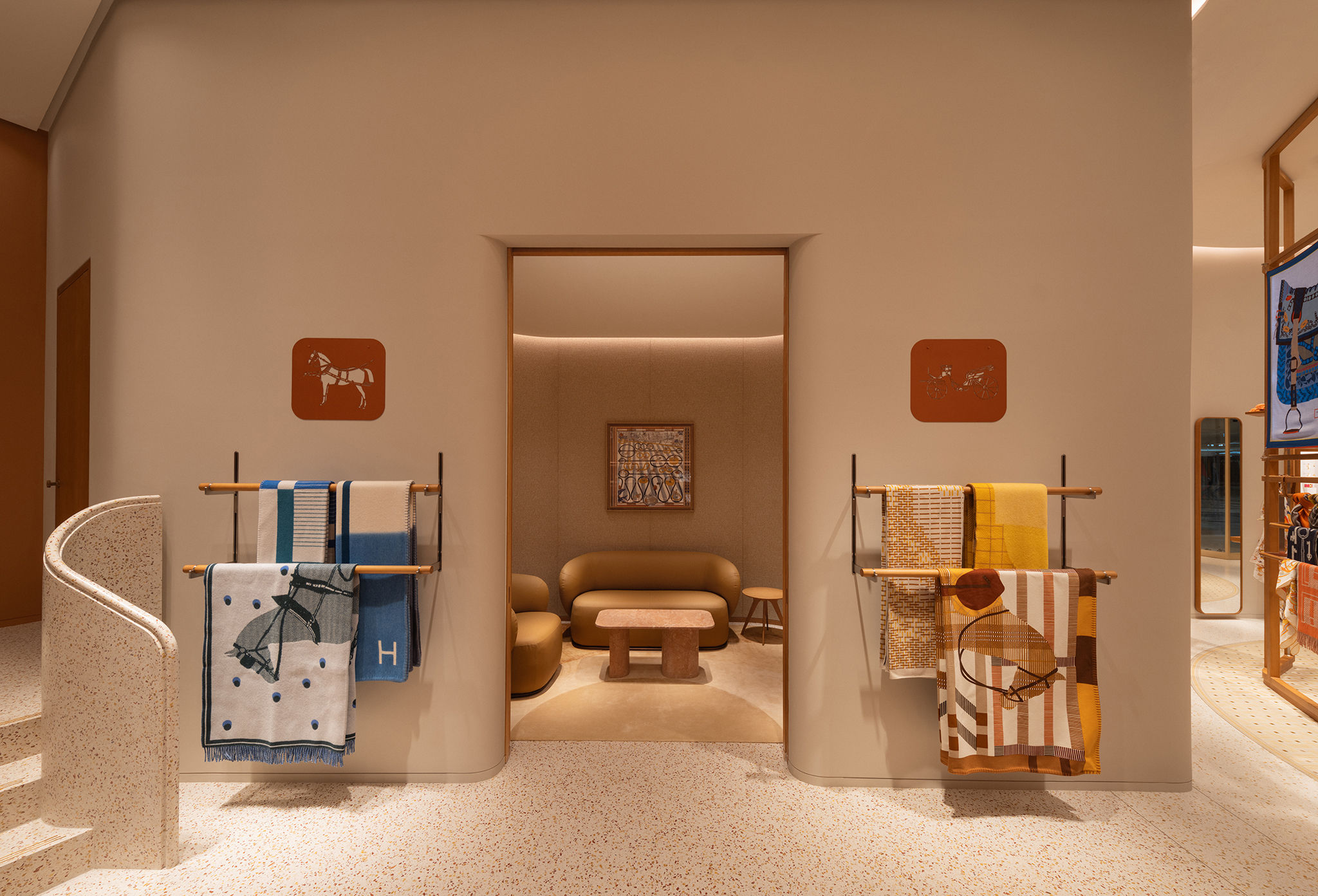 Hermès unveils its revamped boutique at central embassy ...