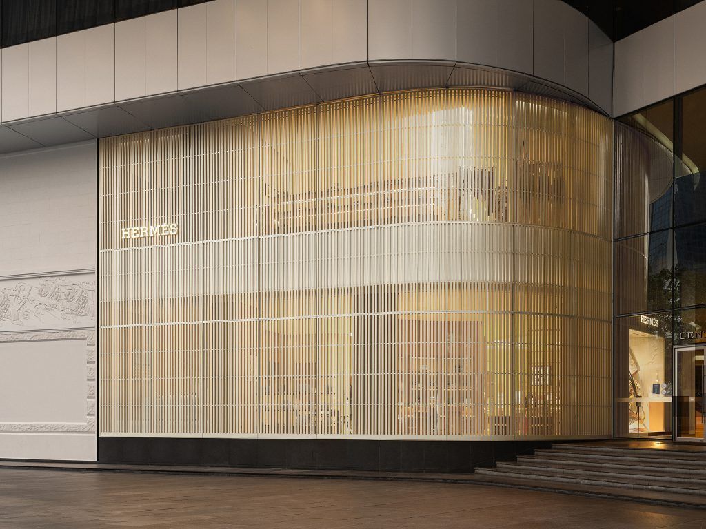 Hermès opens its refurbished store in the Central Embassy