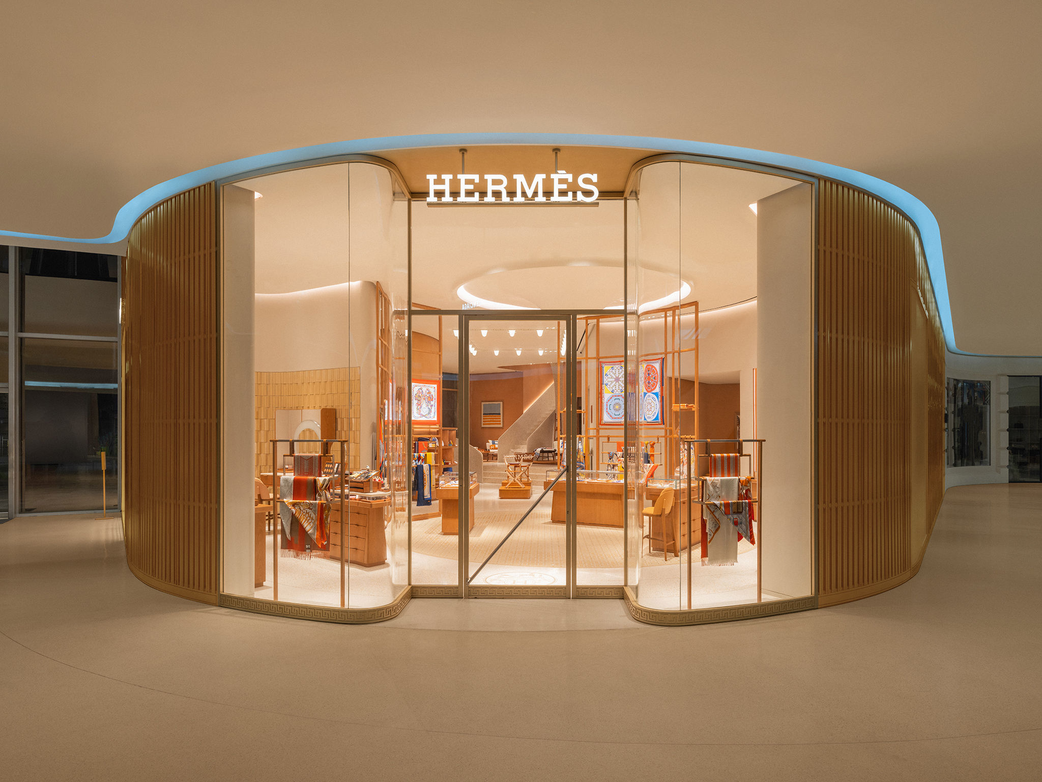 Hermès unveils its revamped boutique at central embassy ...