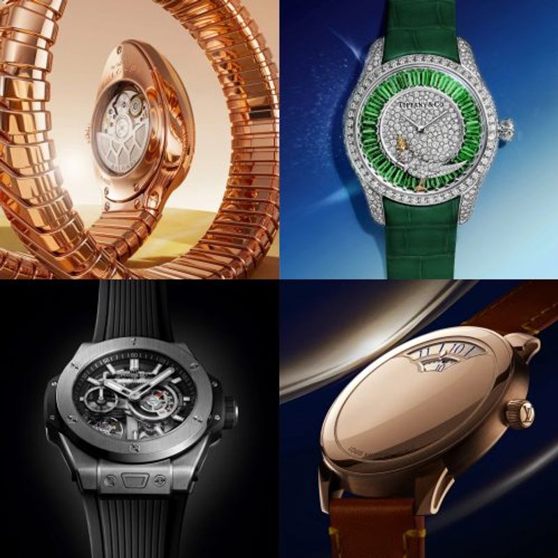 8 Luxury Watches To Know This Year of The Snake