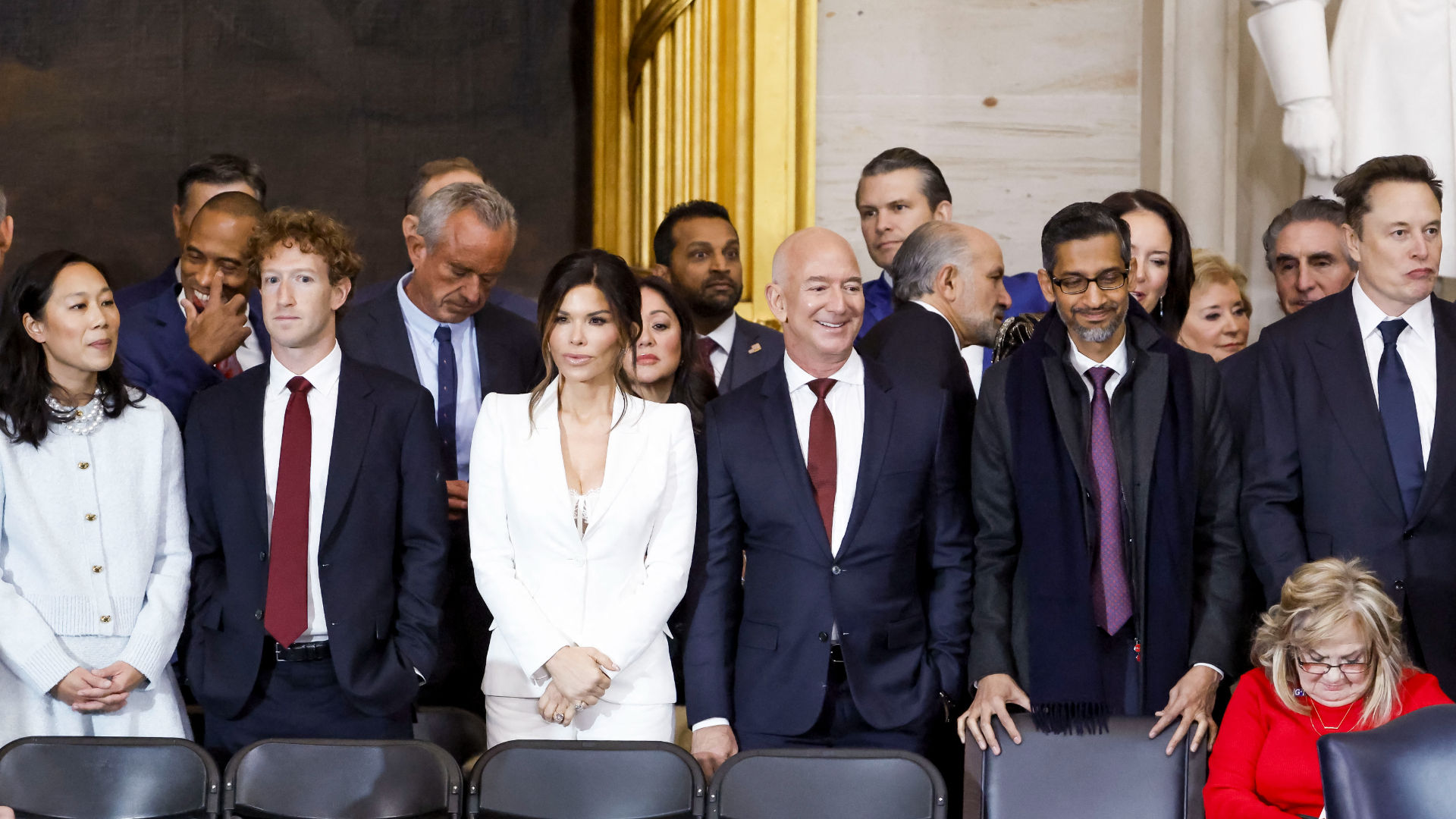 Best-dressed guests at the inauguration of Donald Trump ...