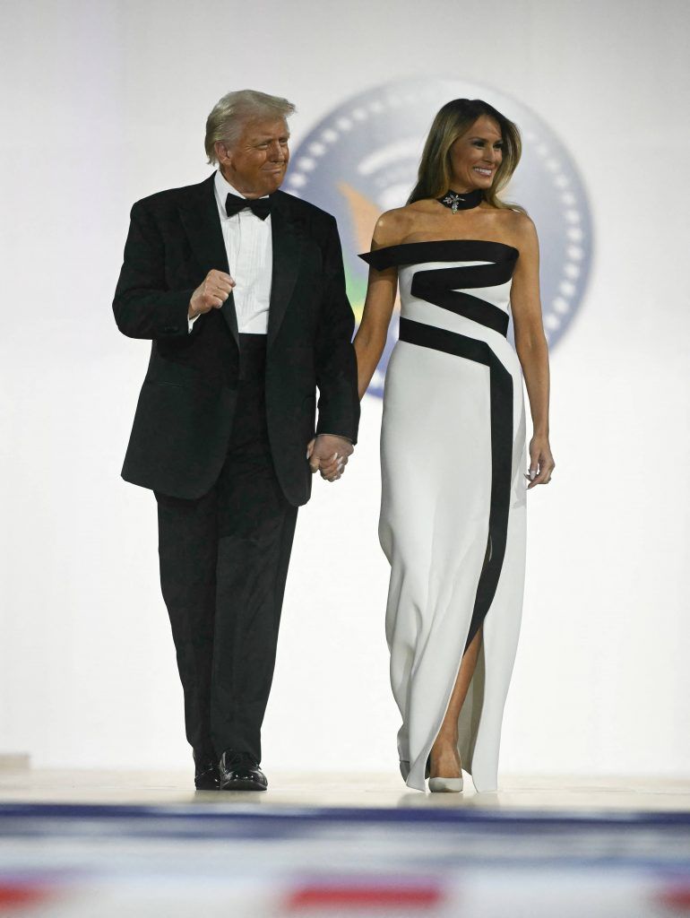 The best fashion moments of First Lady Melania Trump