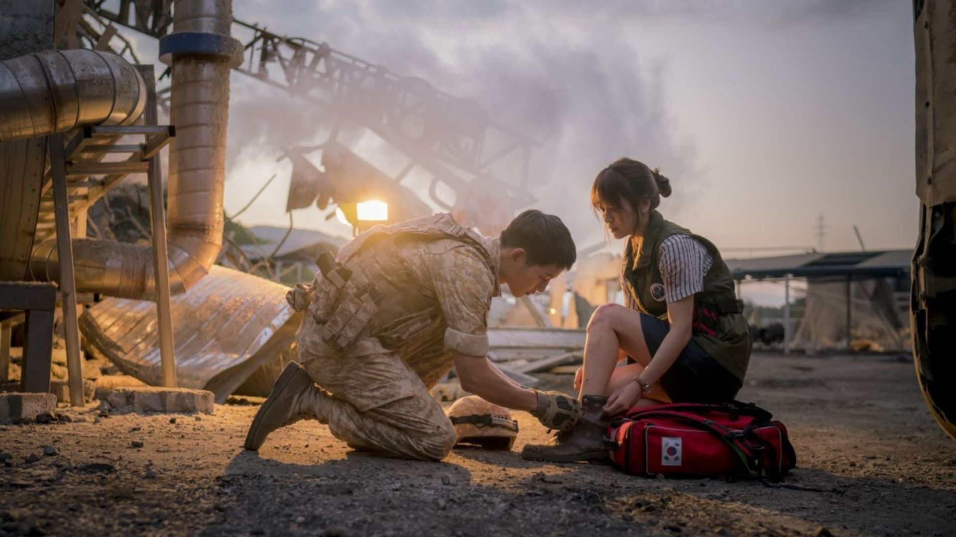 9 Best romantic opposite attract trope K-dramas on Netflix ...