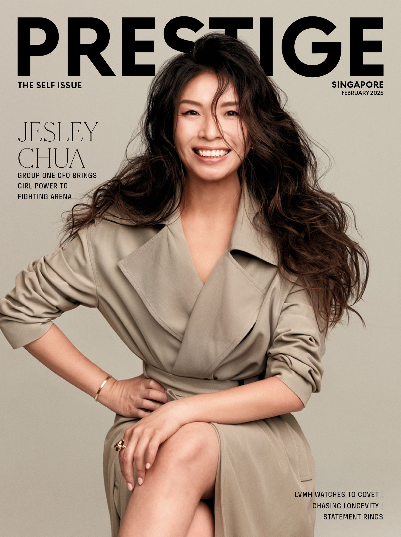 Her winning ways: Group One CFO Jesley Chua punches above her weight