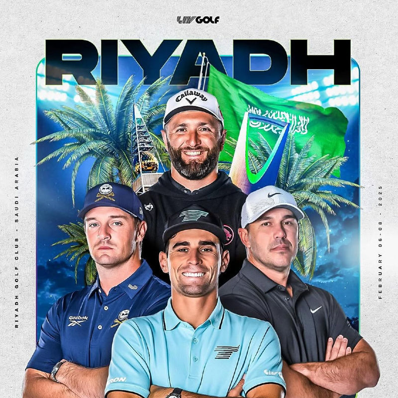 The LIV Golf Riyadh 2025 prize money – PrestigeOnline Singapore