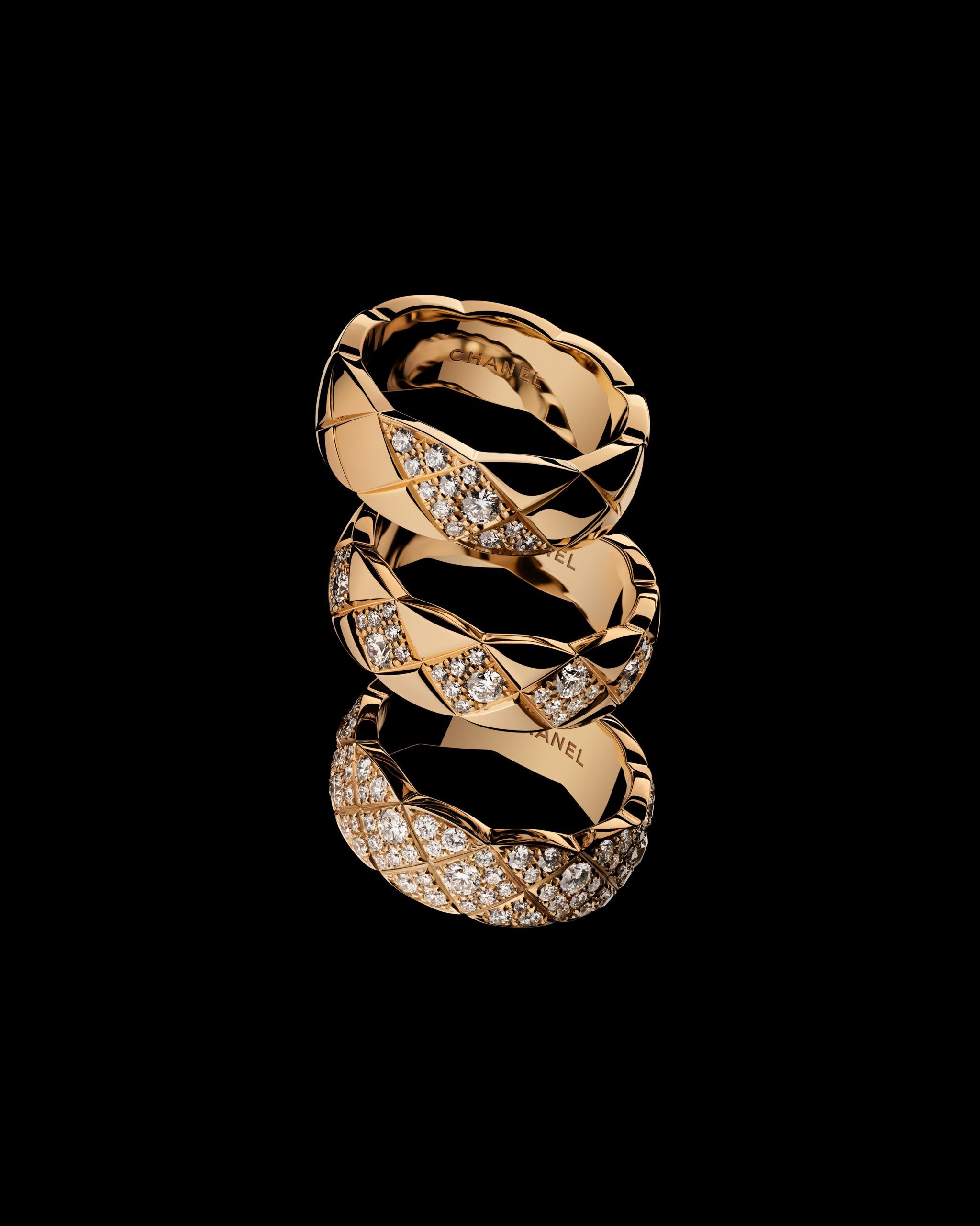 The new Chanel Coco Crush fine jewellery now comes in rubies