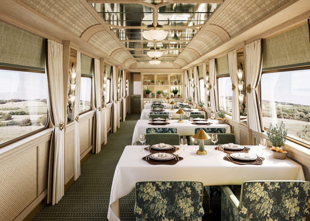 Luxury rail travel is back and here's how to ride the trend in style