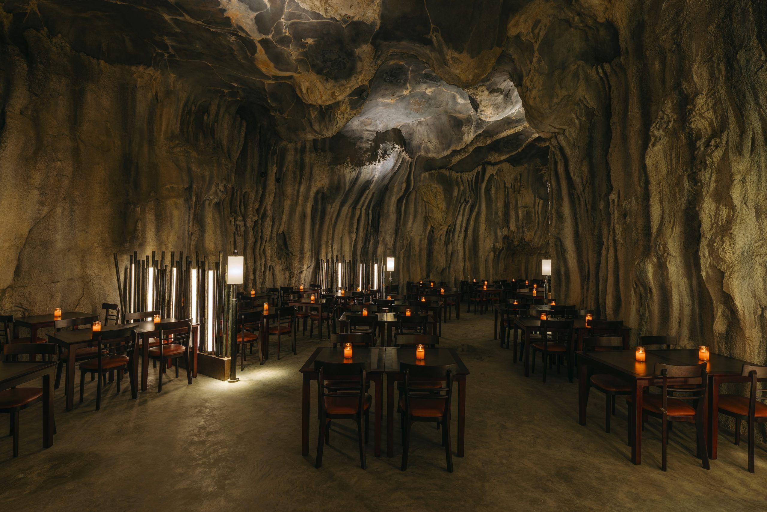 In March 2025, the TungLok Group plans to launch Singapore's first cave restaurant, Cavern ...
