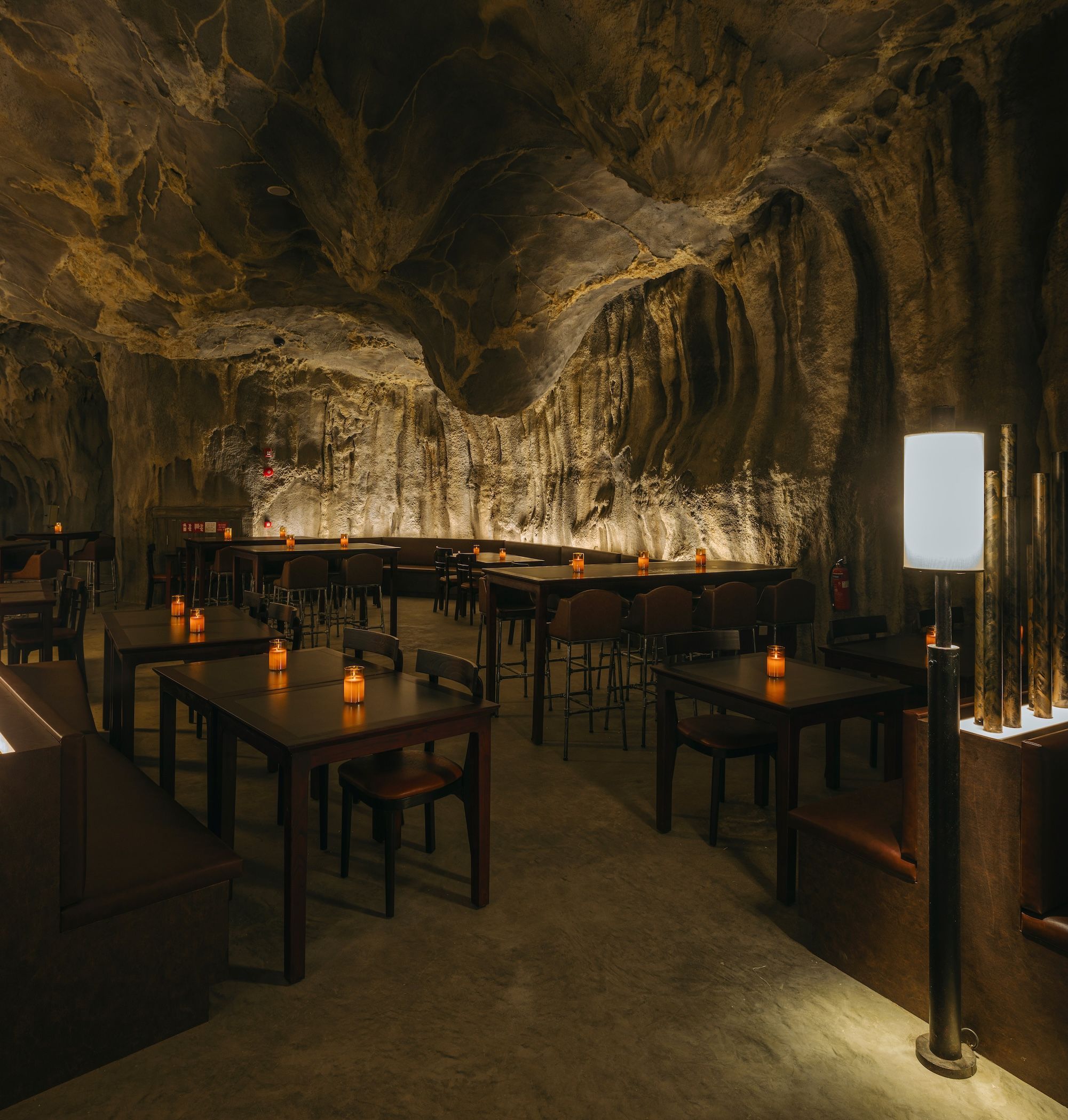 Singapore's 1st cave-like Cavern Restaurant opens in March - Prestige SG