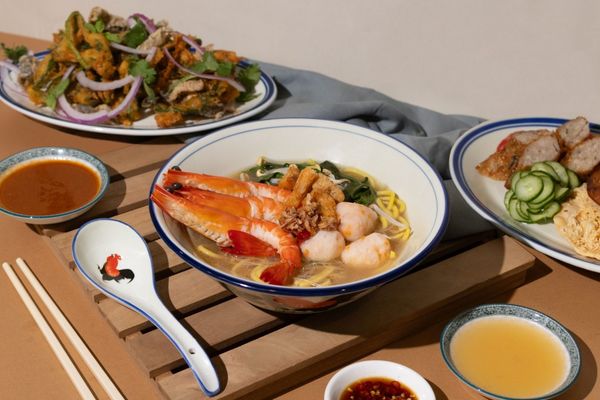 Tanglin Cookhouse x Da Dong Prawn Noodles collab details - Prestige SG