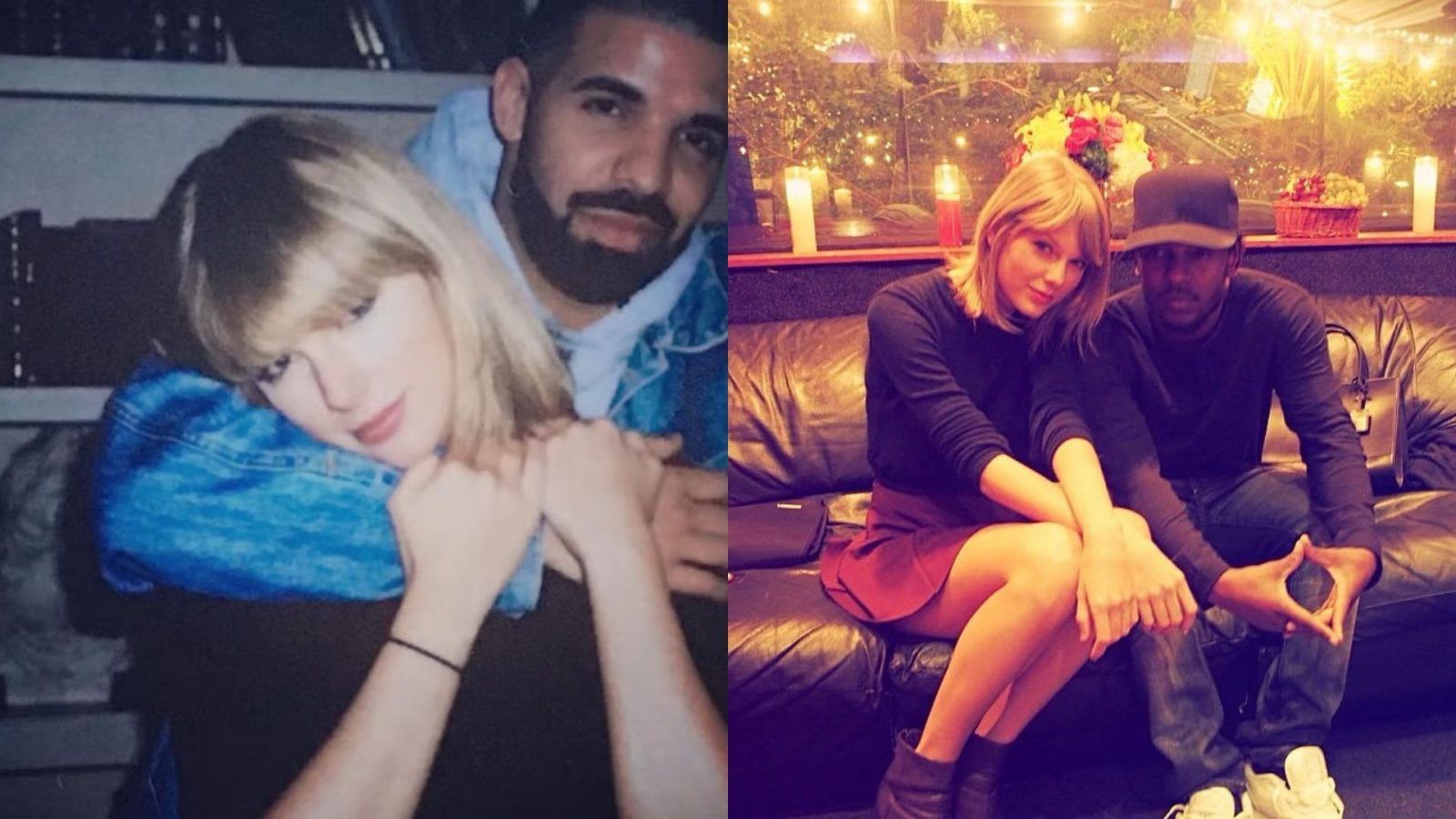 Taylor Swift friendship status with Kendrick Lamar and Drake