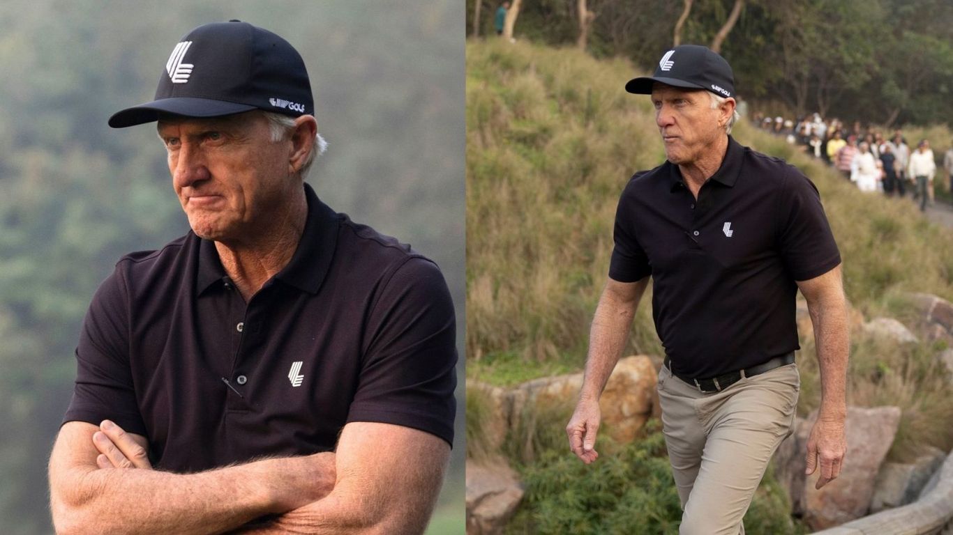 Greg Norman on how LIV golf drives change in the sport - Prestige SG